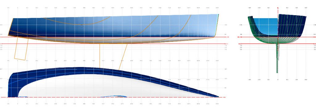 The lines drawing: what it is and how to read it – Navalapp