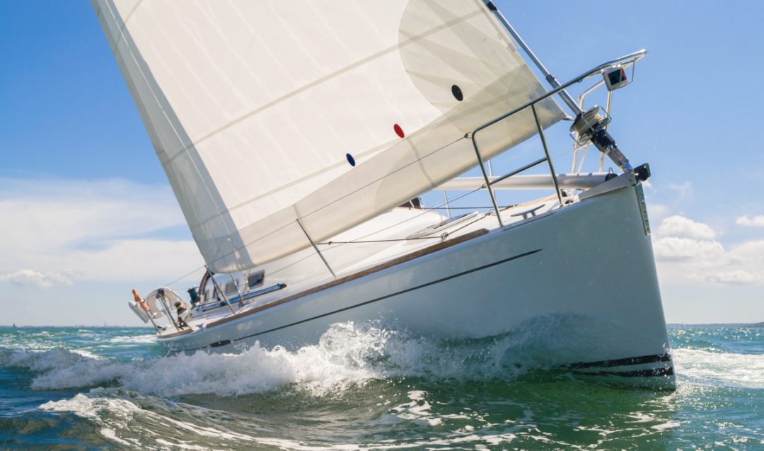 Performance aspects at different points of sailing – Navalapp