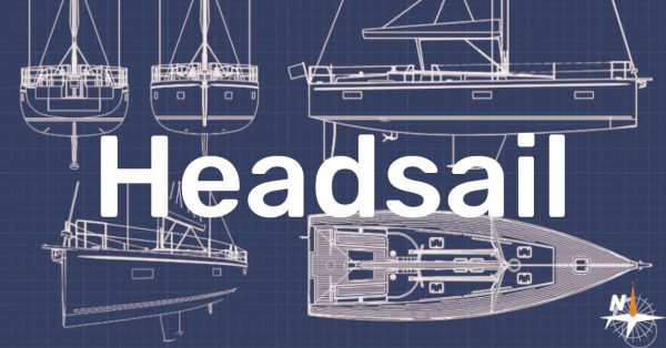 Sails sets: Mainsail + Flying Headsail (calculation) – Navalapp