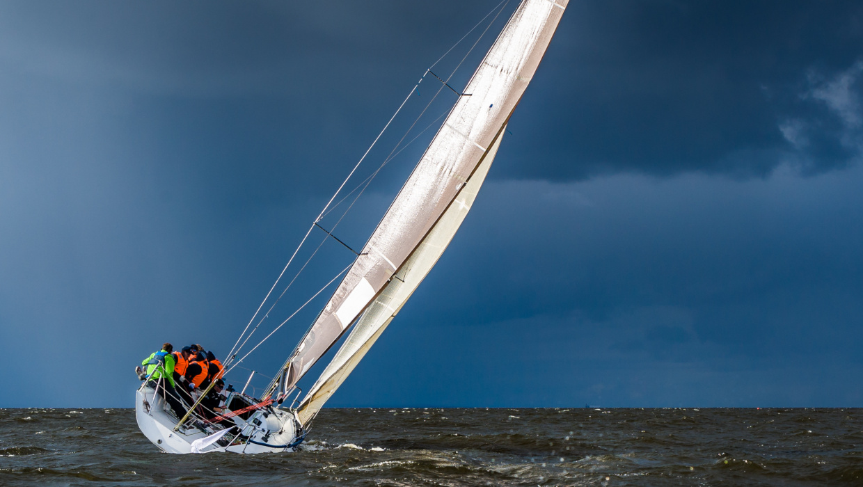 Performance aspects at different points of sailing – Navalapp