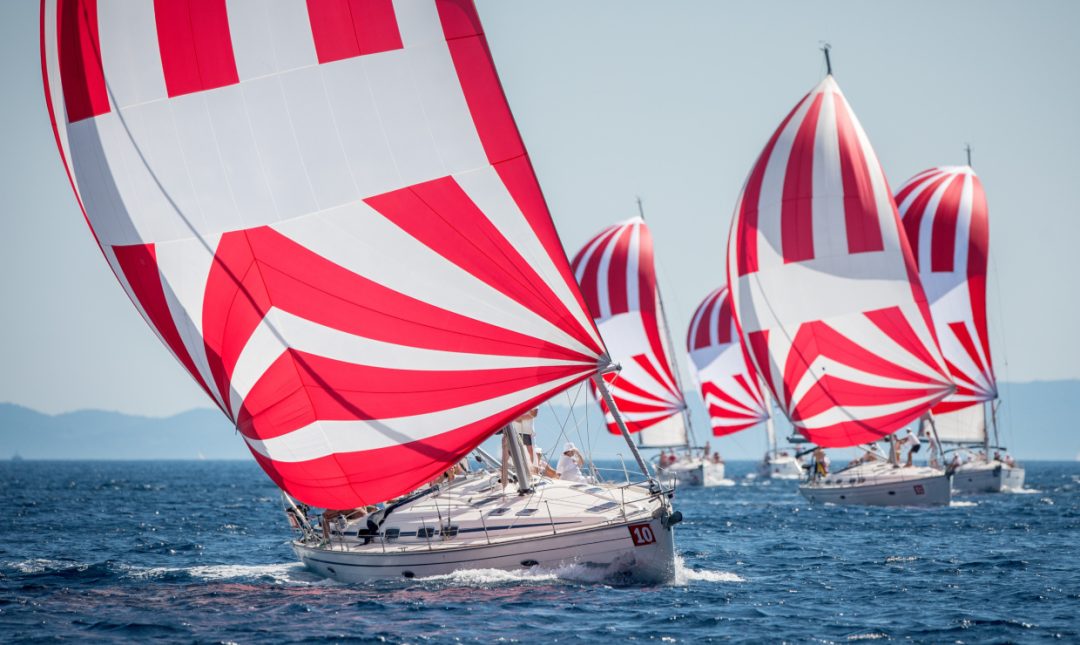 Sails sets: Mainsail + Flying Headsail (calculation) – Navalapp