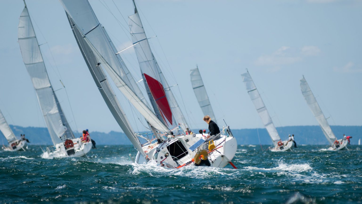 Performance aspects at different points of sailing – Navalapp