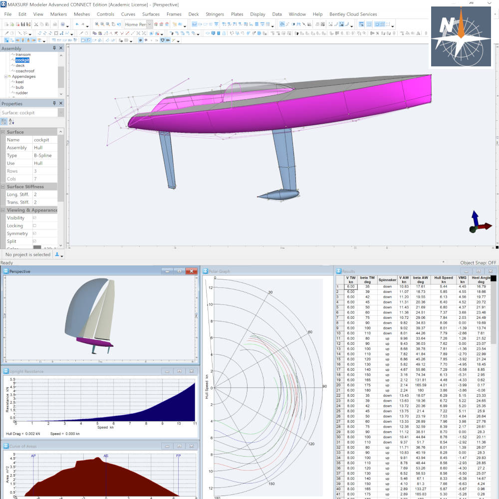 Maxsurf license – Navalapp
