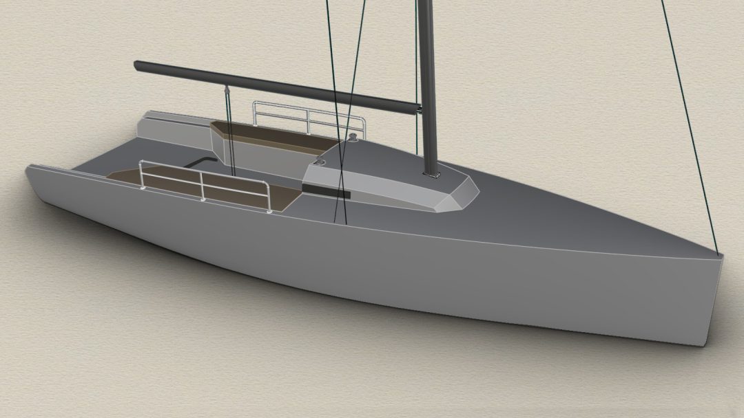 Yacht 3D Modeling with Rhino. Level 1 – Navalapp