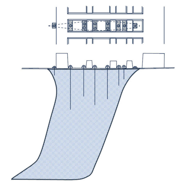 ISO 12215-9: Determination of bolt diameters of bolted ballast keels ...