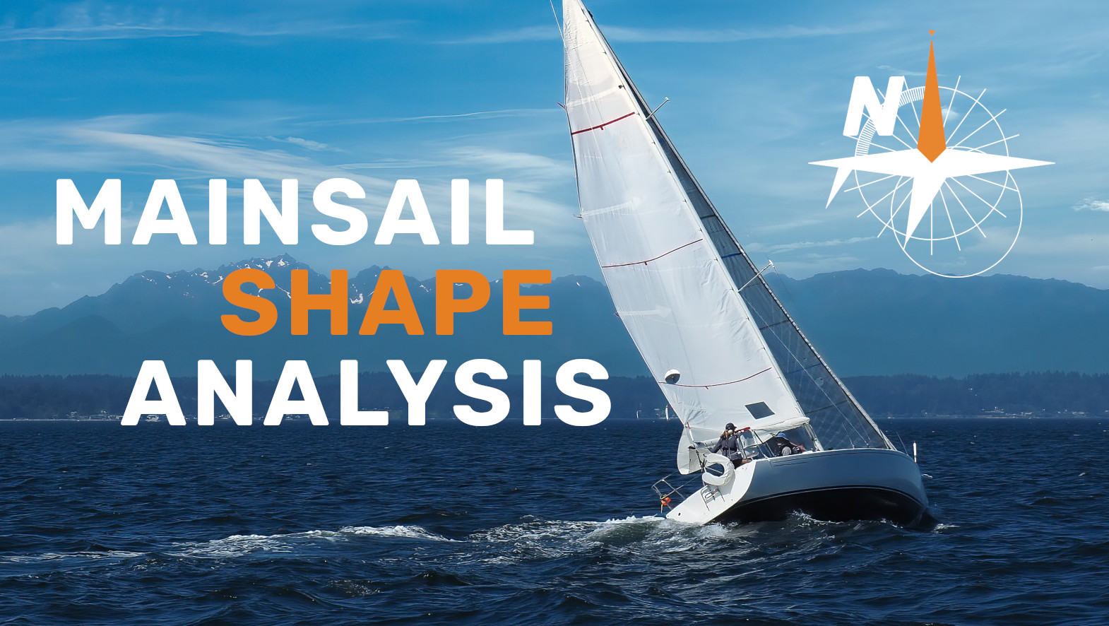 Mainsail shape analysis – Navalapp