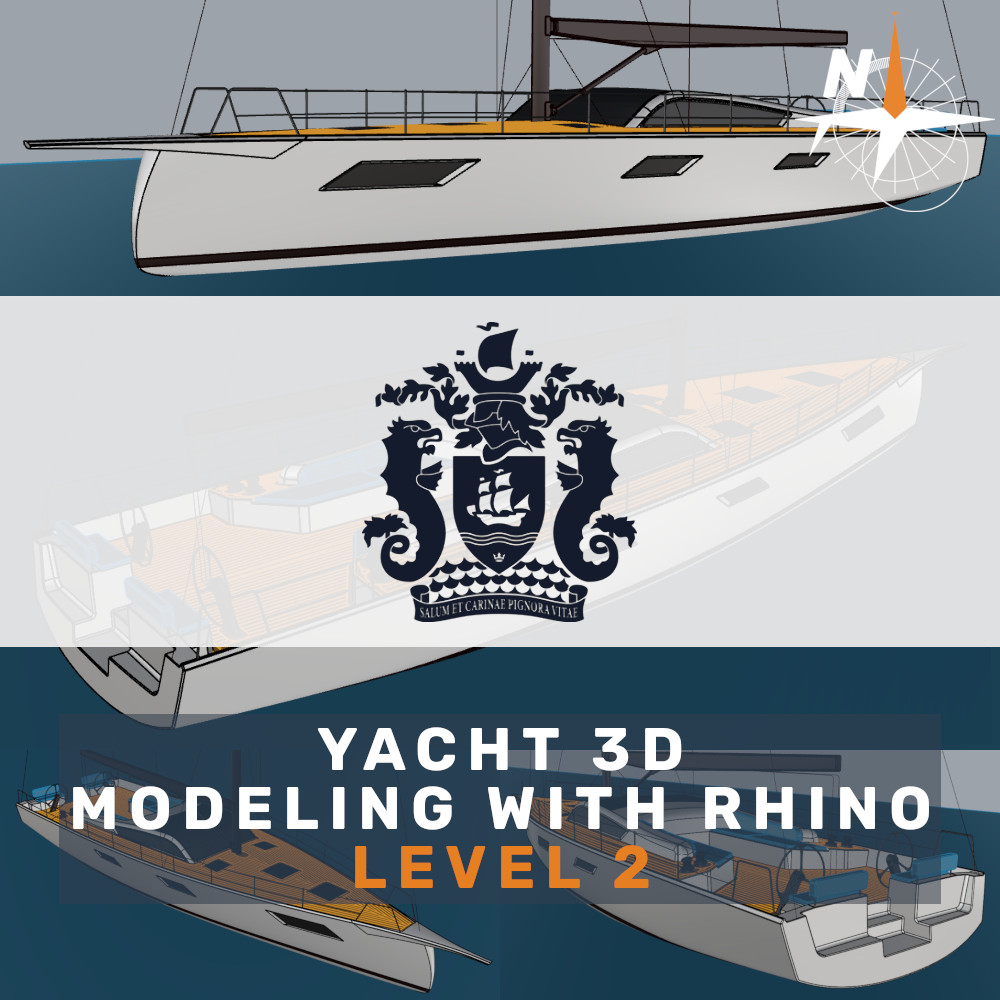 Yacht 3D Modeling with Rhino - Level 2 | Boat Design Net