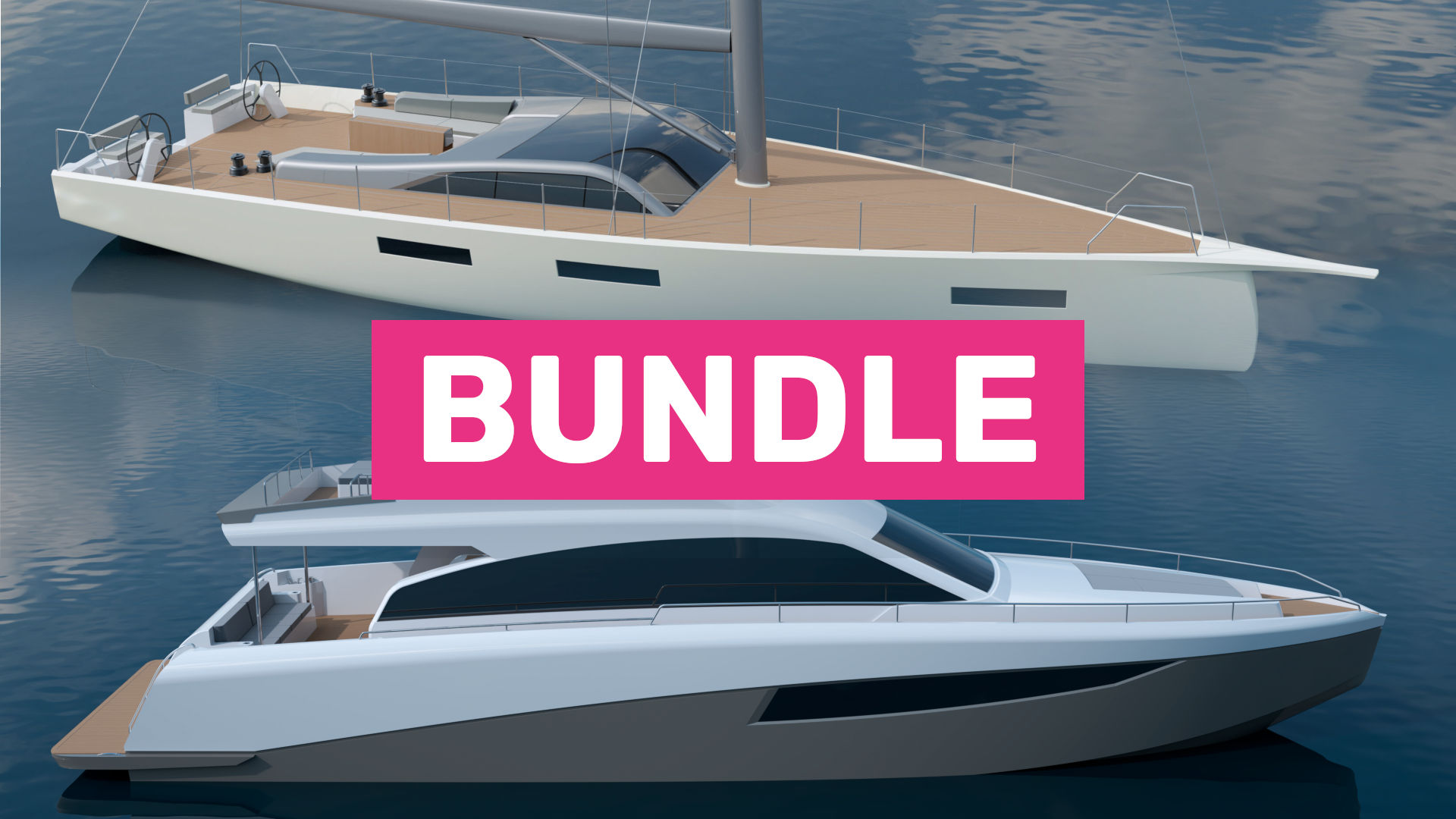 New Bundle: Yacht 3D Modeling – Levels 2 & 3 – Navalapp